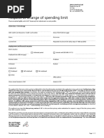 HSBC Third Party Mandate Instructions | PDF | Identity Document | Banks
