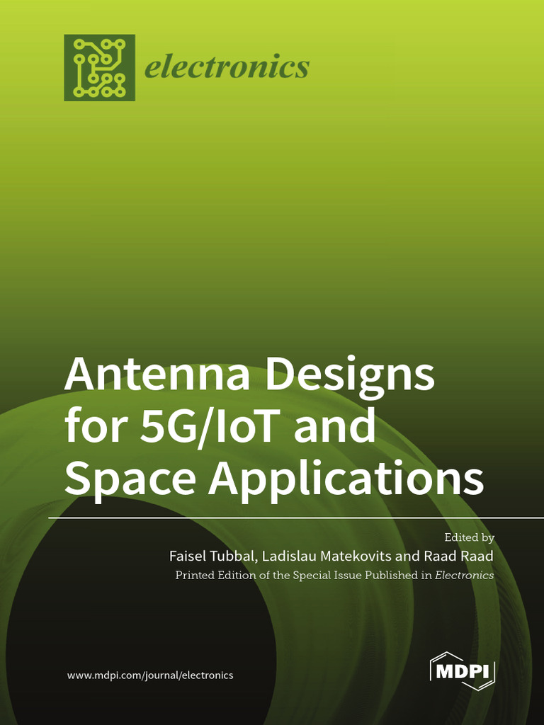 Antenna Designs For 5GIoT and Space Applications | PDF | Information ...