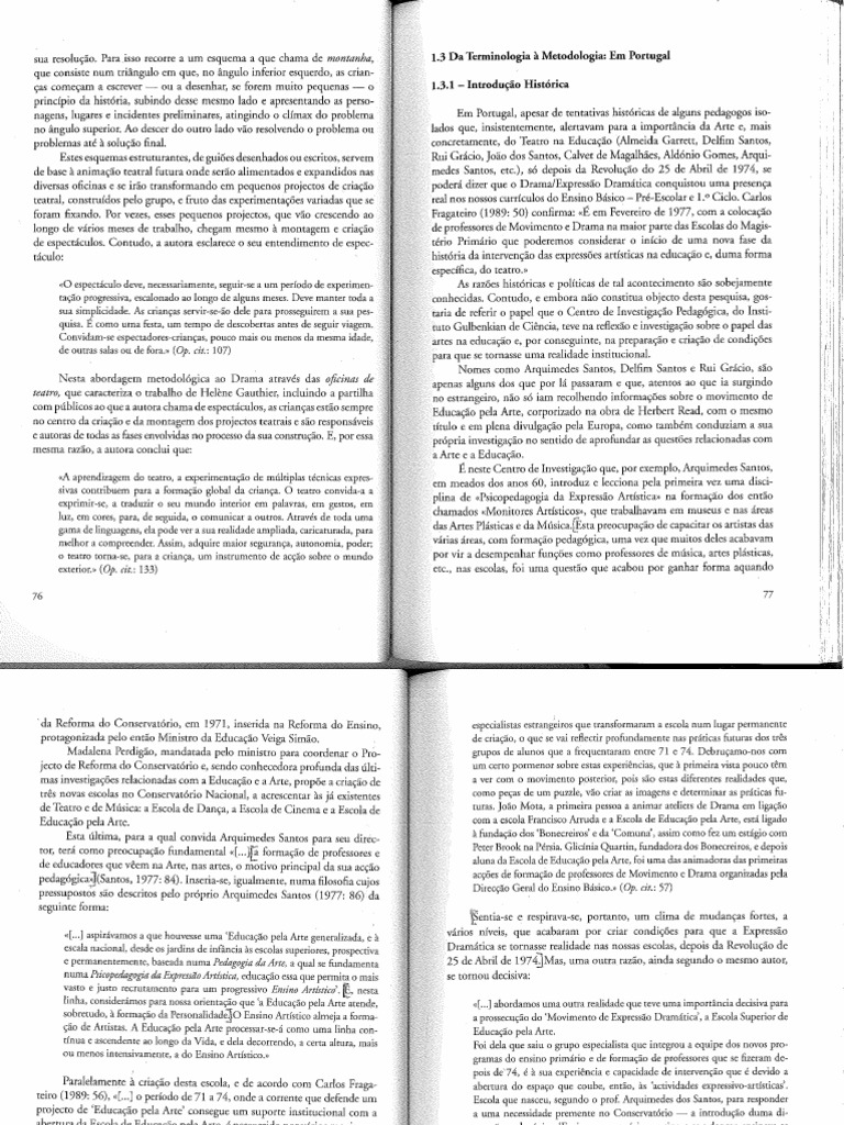 O Saber DramÃ¡tico | PDF