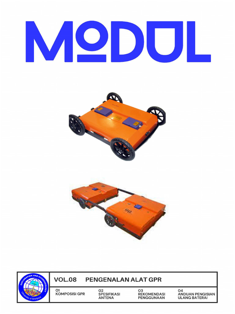 Modul Pengenalan Alat - Ground Penetrating Radar (GPR) 2024 | PDF