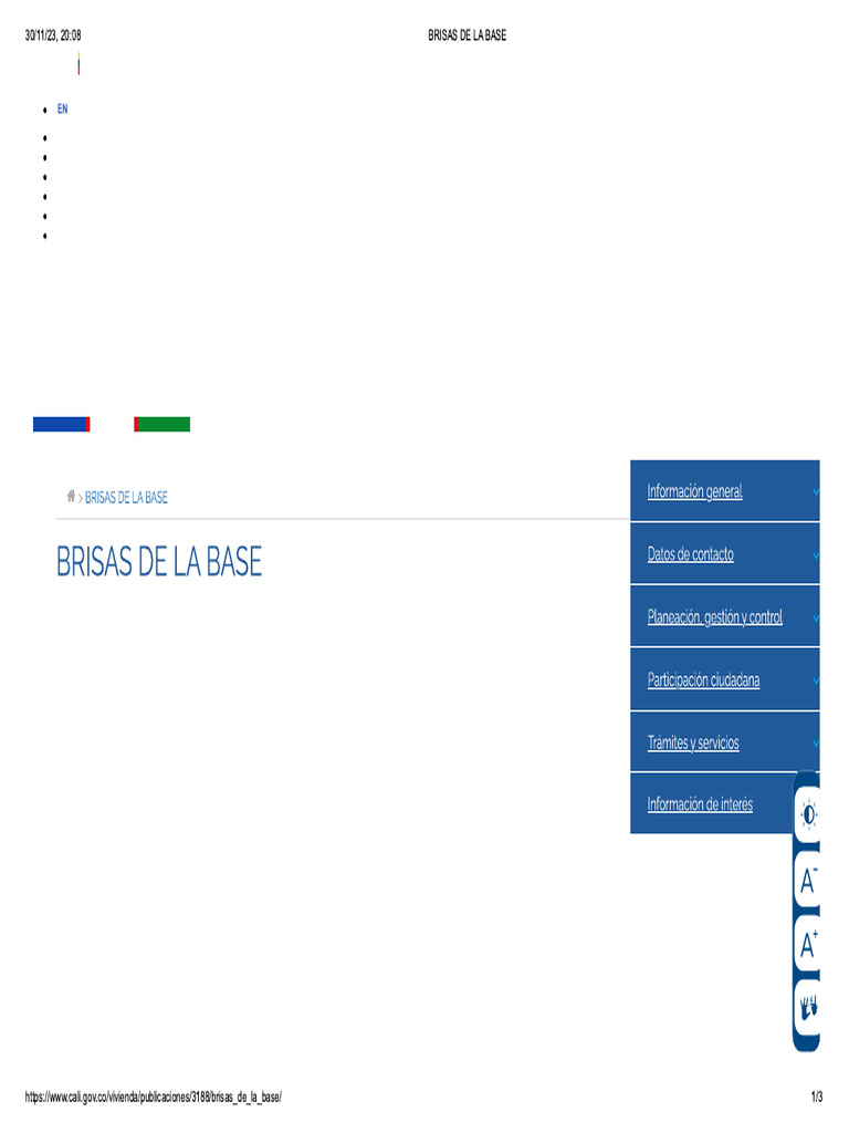 Brisas de La Base | PDF
