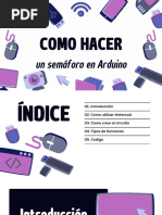 Laboratorio 2 Diseño de Un Sistema Semafórico Con Arduino y 6 LEDs en Tinkercad | PDF | Diodo ...
