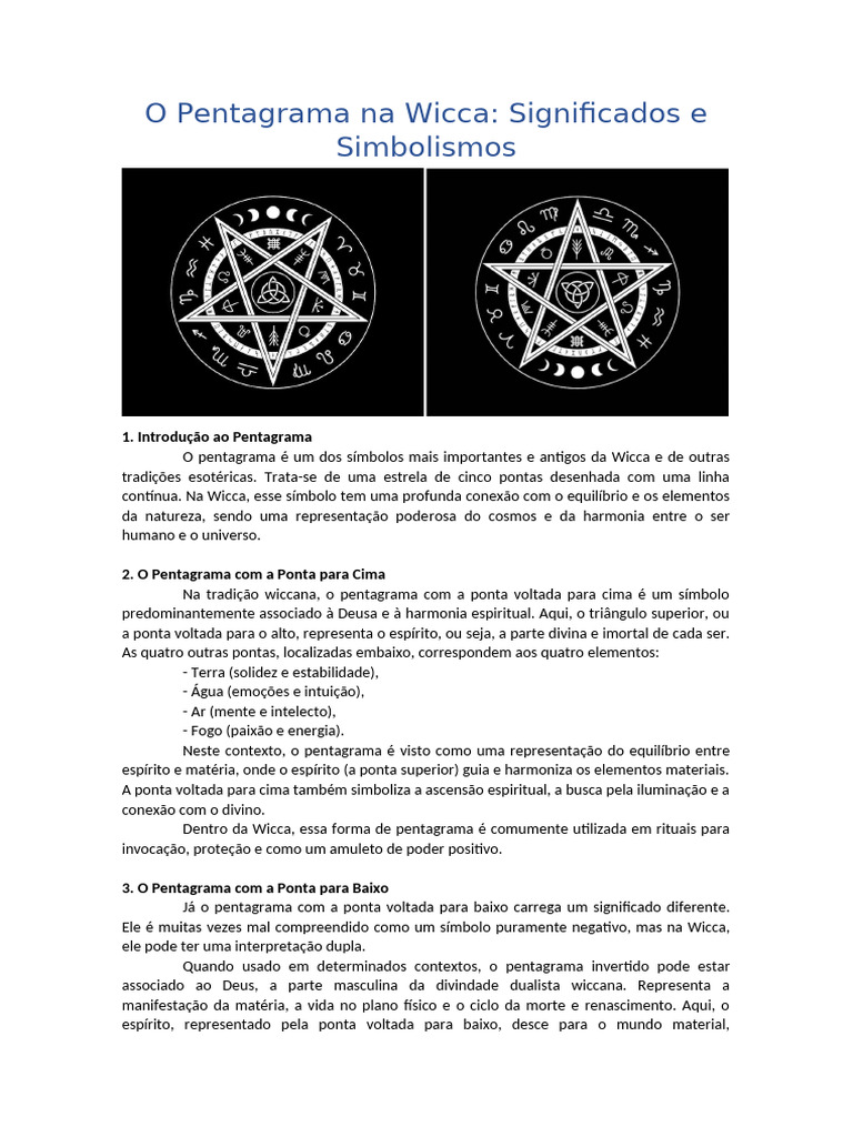 Simbolo Do Pentagrama Wicca Crânio De Segundo Plano De Pentagrama
