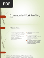 Community Profile Template | PDF
