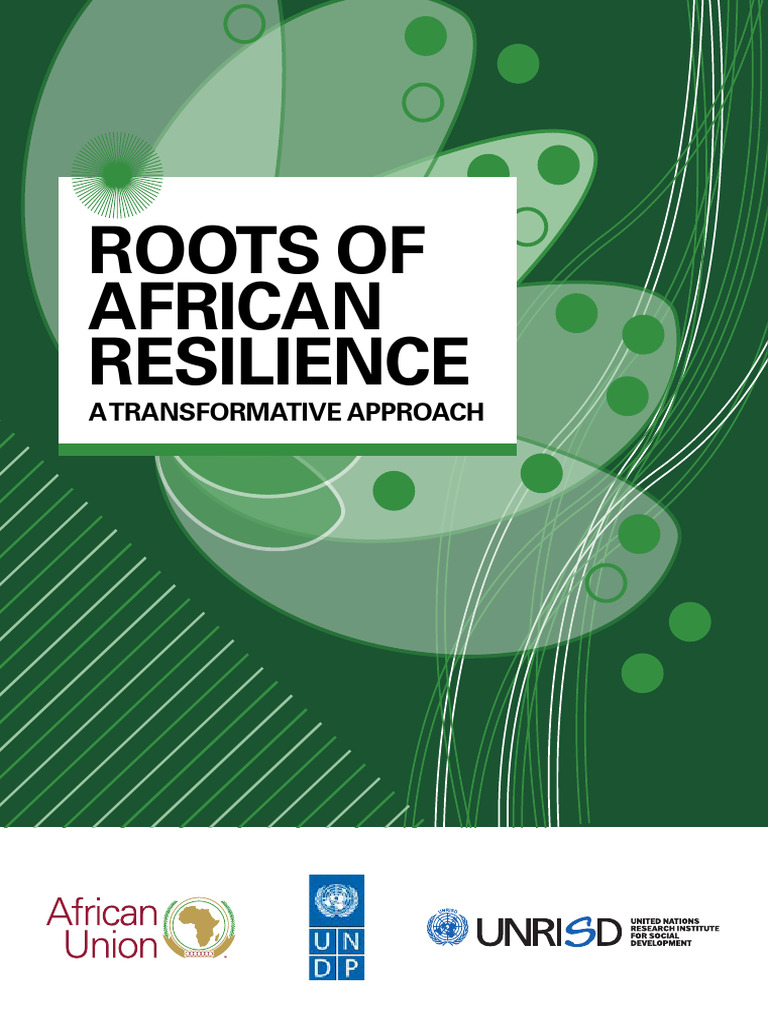 Roots of African Resilience A Transformative Approach | PDF ...