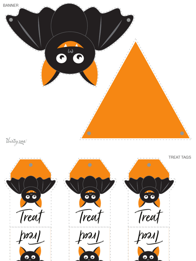 Blog Printables Bats | PDF