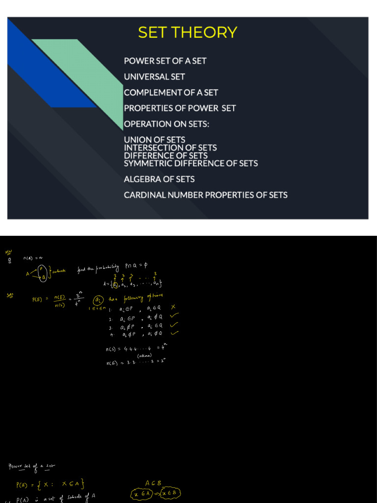 Sets, Relations & Functions - Session Ii | PDF
