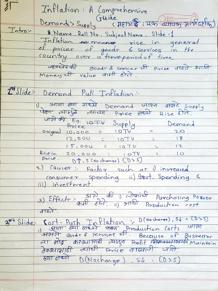 Conclusion Inflation | PDF