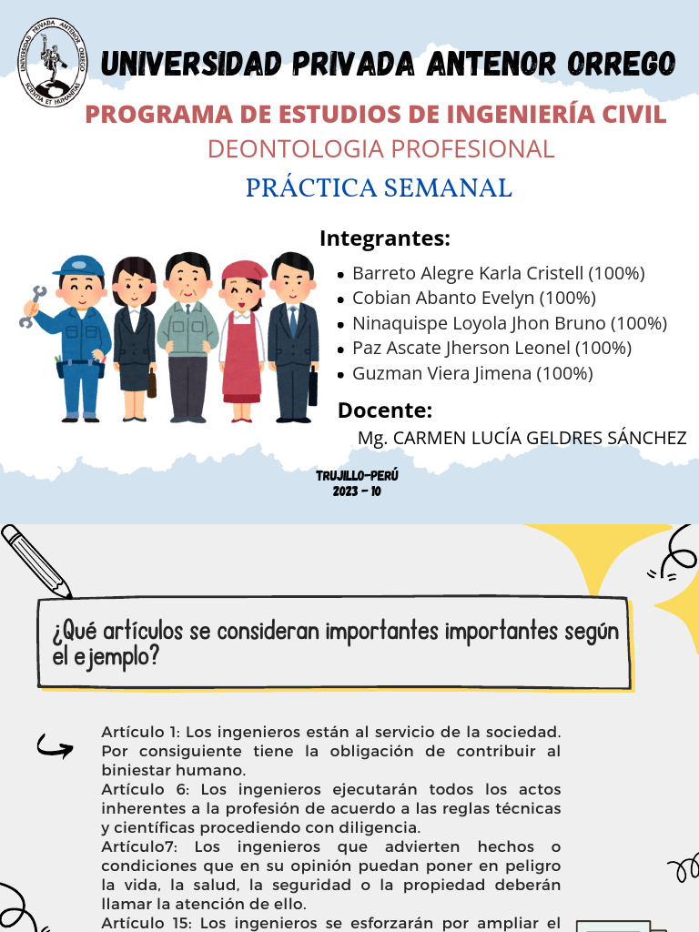 Práctica Grupal - Semana 15 - Trabajo 2 | PDF