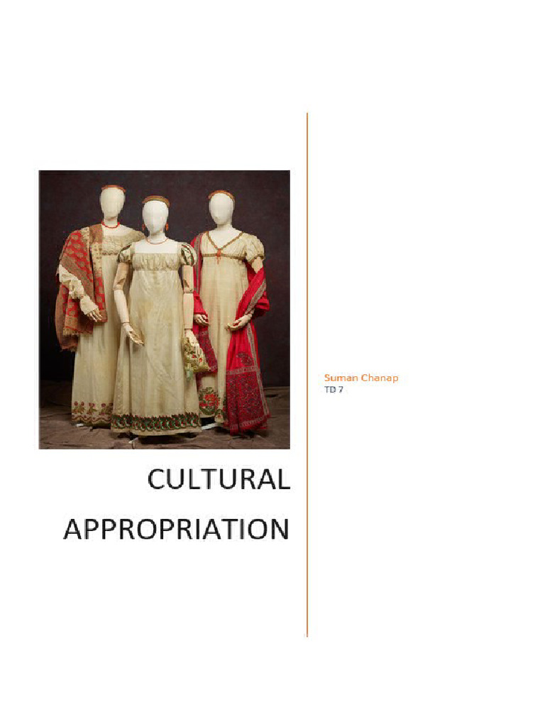 Cultural Appropriation Ass 2 | PDF | Epistemology | Positivism