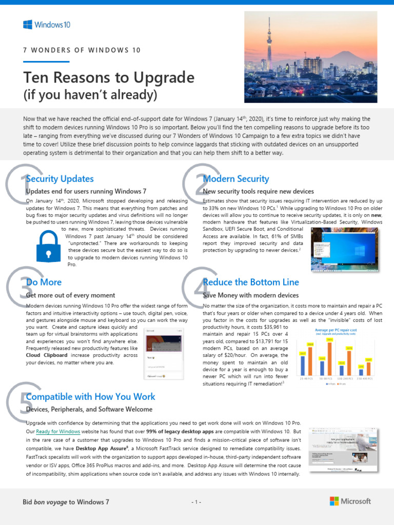 10 Reasons Why Discussion Guide | PDF | Windows 10 | Microsoft Windows