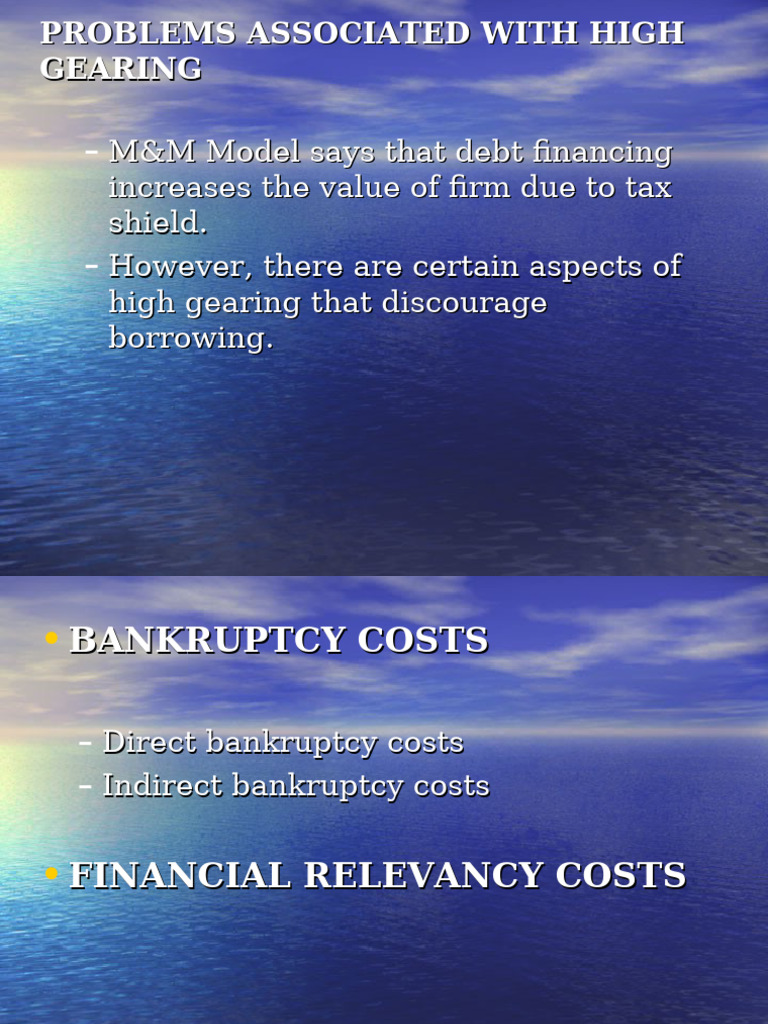 Lec 22 | PDF | Dividend | Capital Structure
