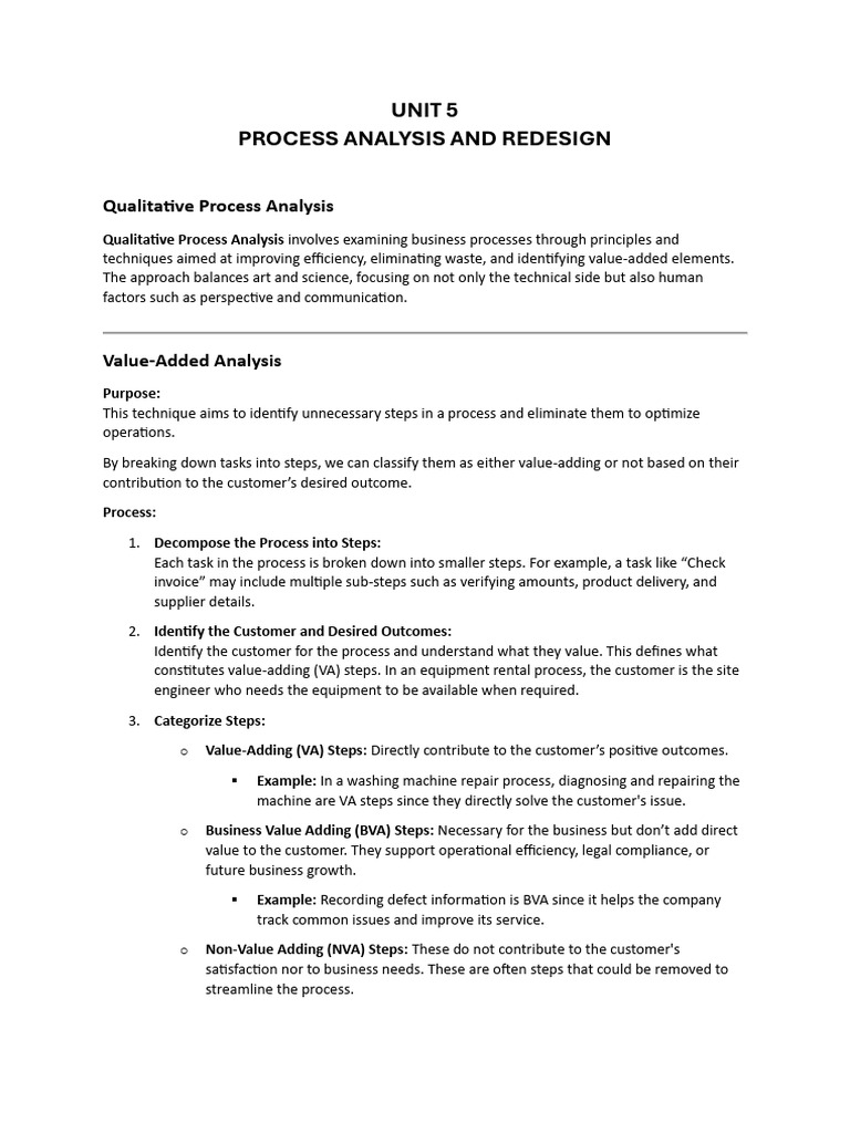 UNIT 5 - BPM | PDF | Business Process | Information