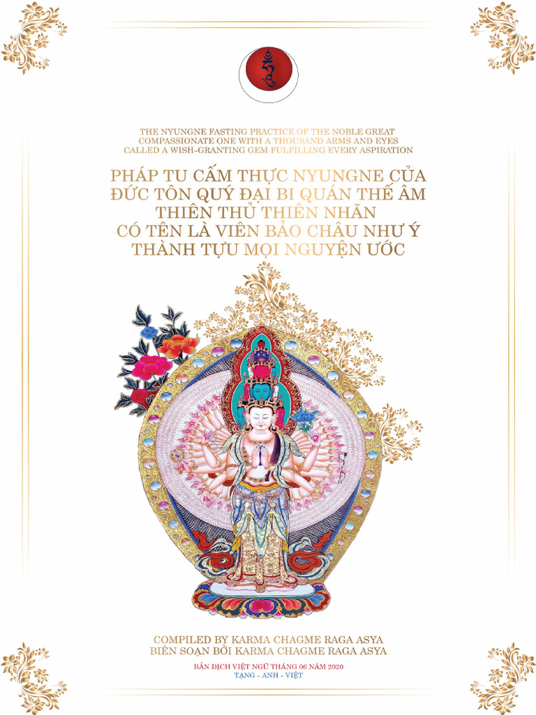 ^-NYUNG-NE-Gar-Gon-with-COVER Pháp Tu Tịnh Hoá Quán Thế Âm June-2020 | PDF