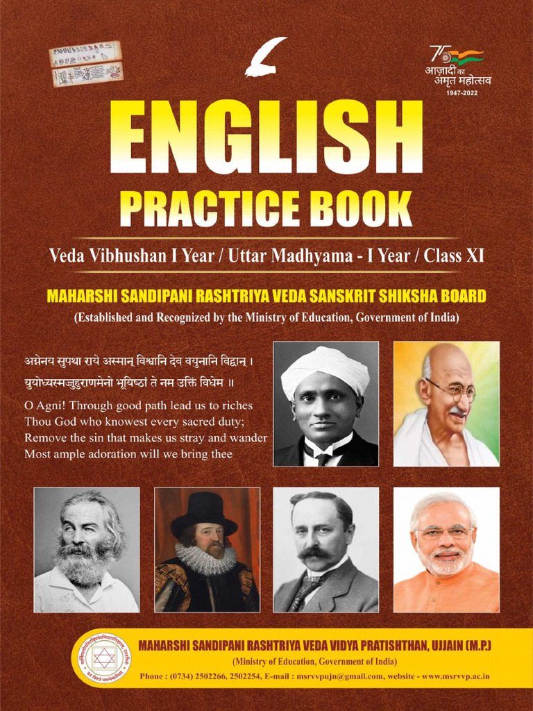 CLASS-11-English Practice Book | PDF | Grammatical Tense | Linguistics