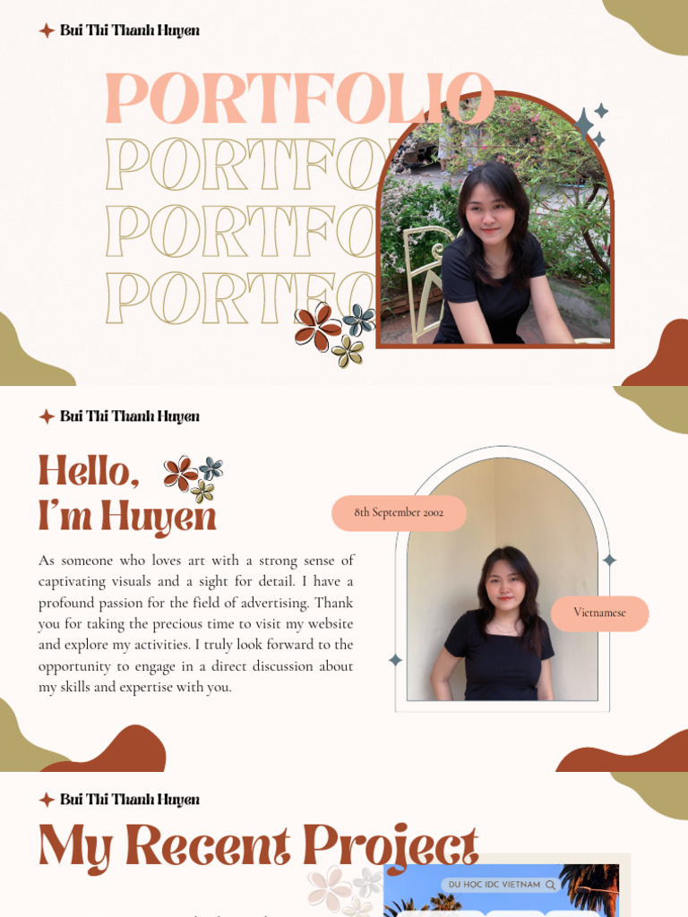 Portfolio - Thanh Huyen | PDF | Software | Mass Media