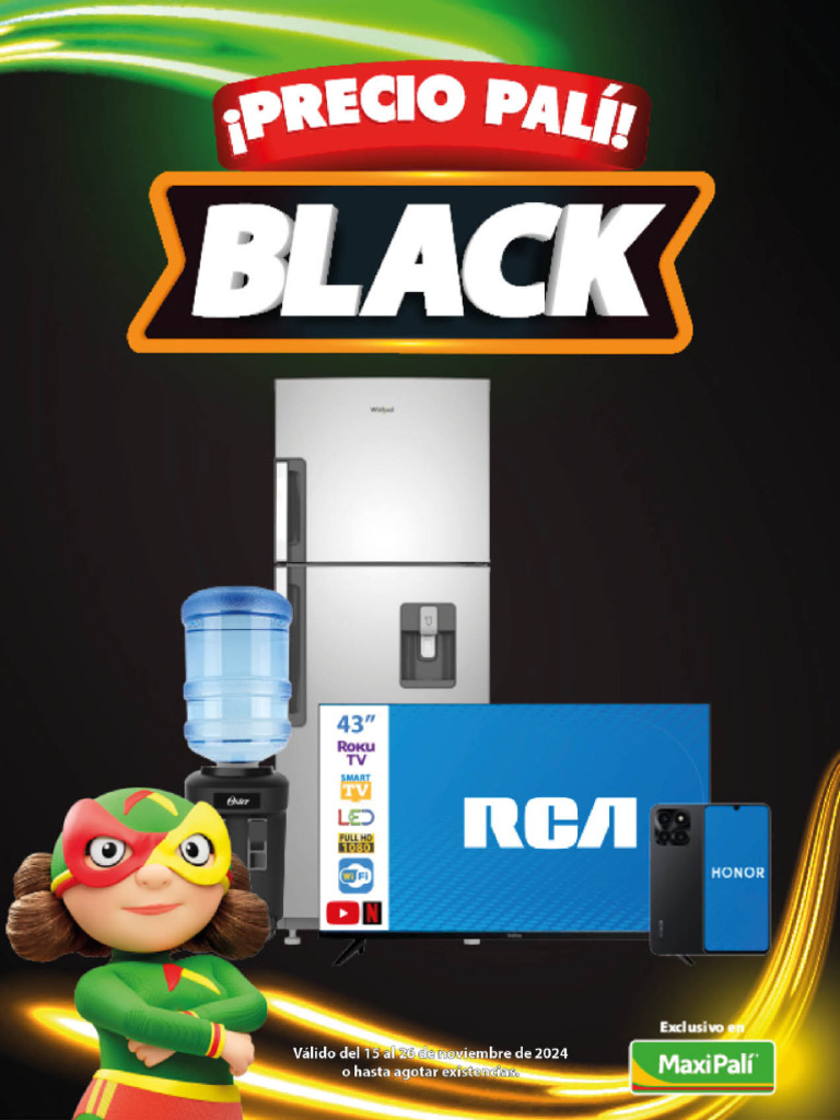 Catálogo Maxi Pali Black | PDF