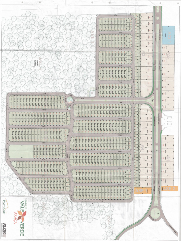 Mapa Vale Verde Etapa 1 | PDF