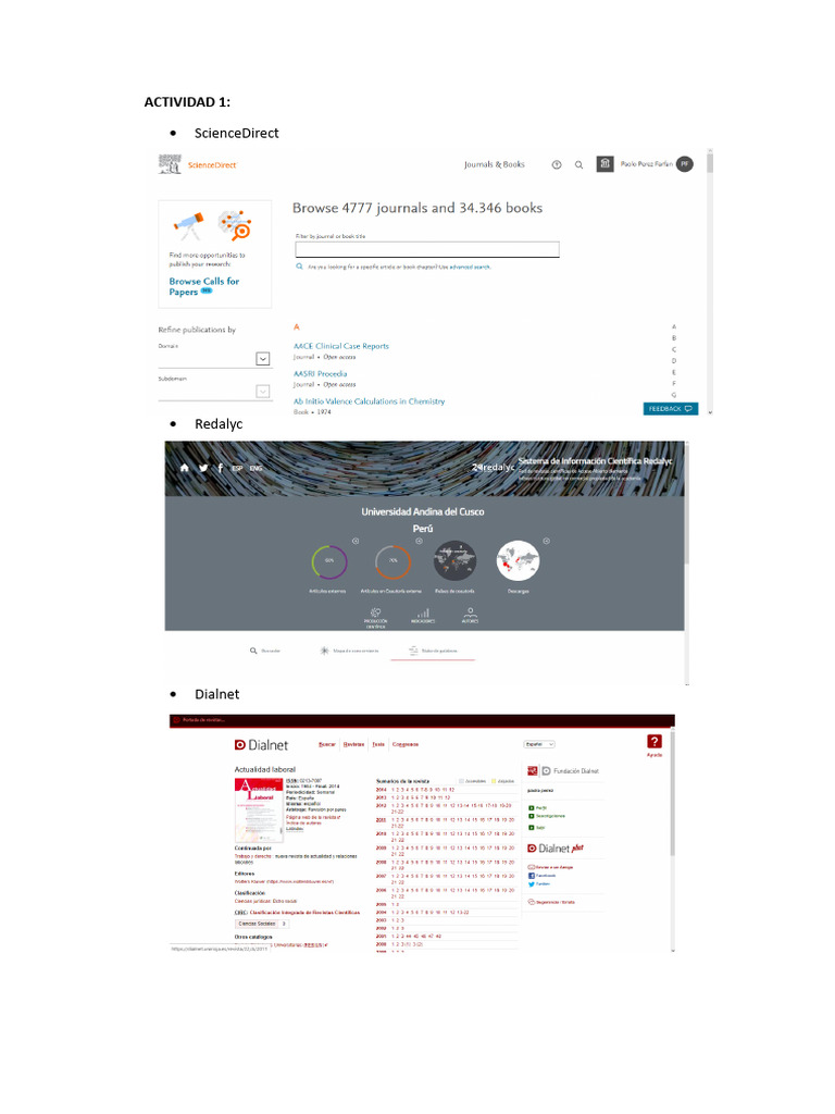 Actividades Tics Guia 11 | PDF