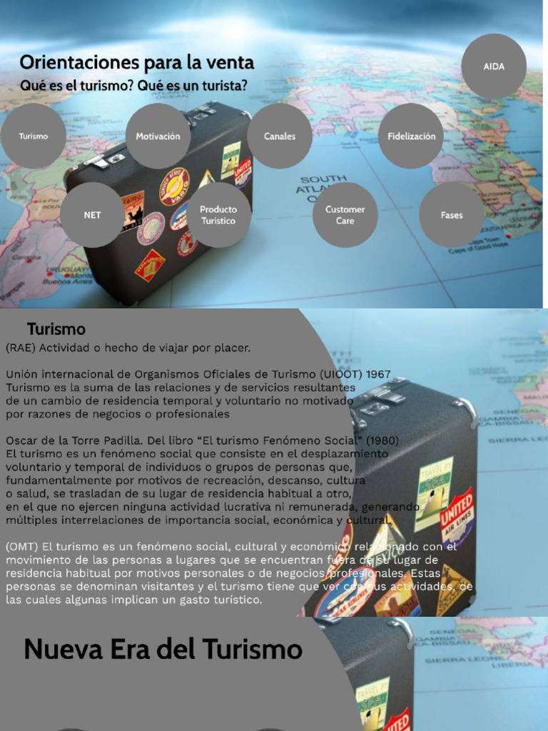 Orientaciones Turismo ITHU | PDF