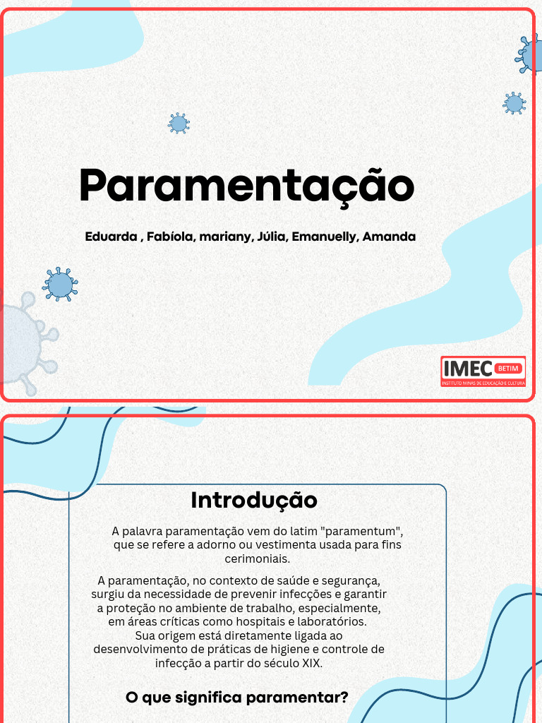 Modelo Slides Tcc Pptx 20241125 210223 0000 Pdf Infecção