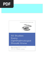 Common Optometry Abbreviations | PDF | Glaucoma | Visual System