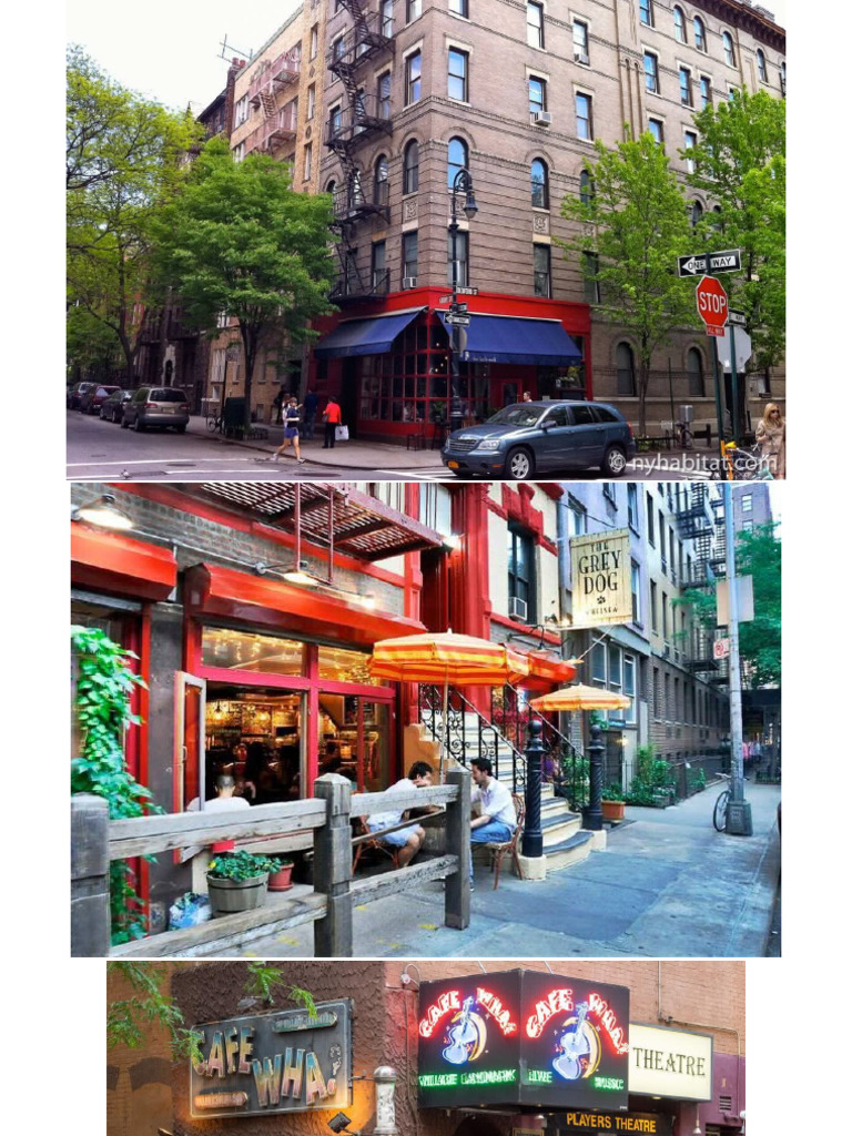 The Last Leaf O. Henry - Pictures of Greenwich Village | PDF