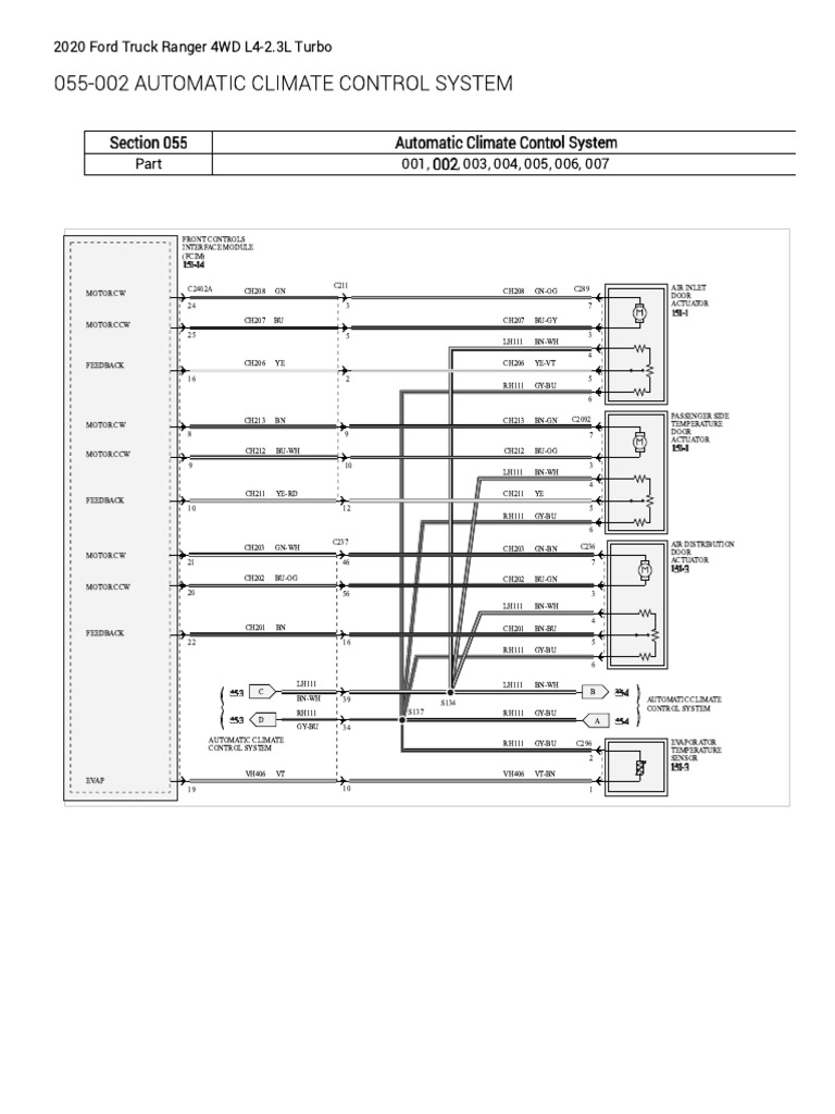 Air Inlet Actuator | PDF