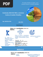 ISO 9001 2015 Amd 1 2024 (Es) | PDF | Organización internacional para ...
