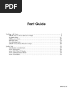 IDAutomation Code 39 Font Manual | PDF | Barcode | Identifier