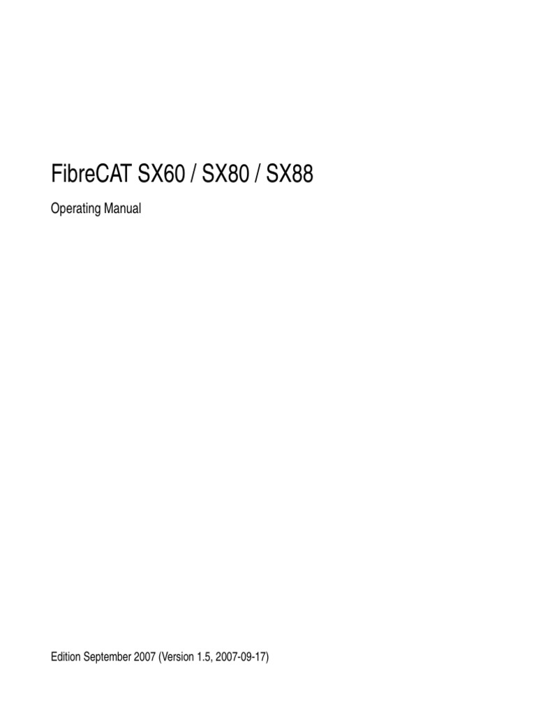Fibrecat Om en | PDF | Hard Disk Drive | Ac Power Plugs And Sockets