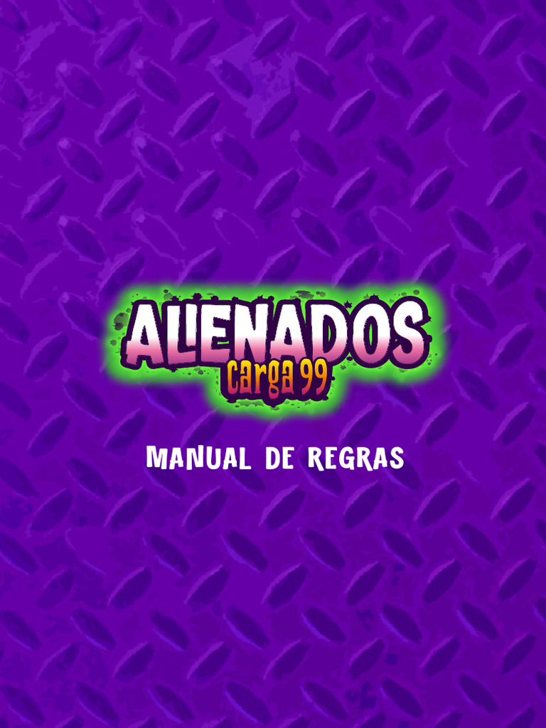 Alienados Carga 99 Manual Do Jogo 251902 | PDF | Existencialismo
