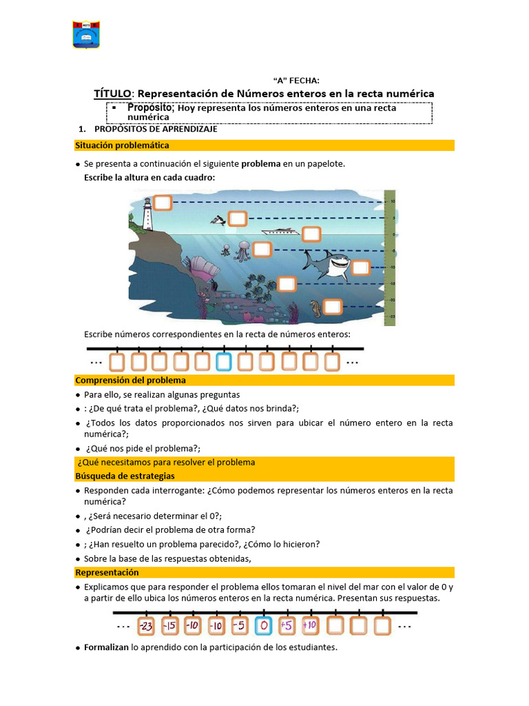 Sesión de Matematicas 27 de Noviembre. | PDF | Cognición