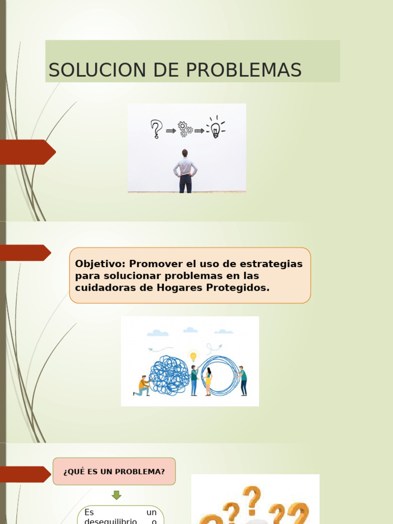 Estrategias para Solución de Problemas | PDF