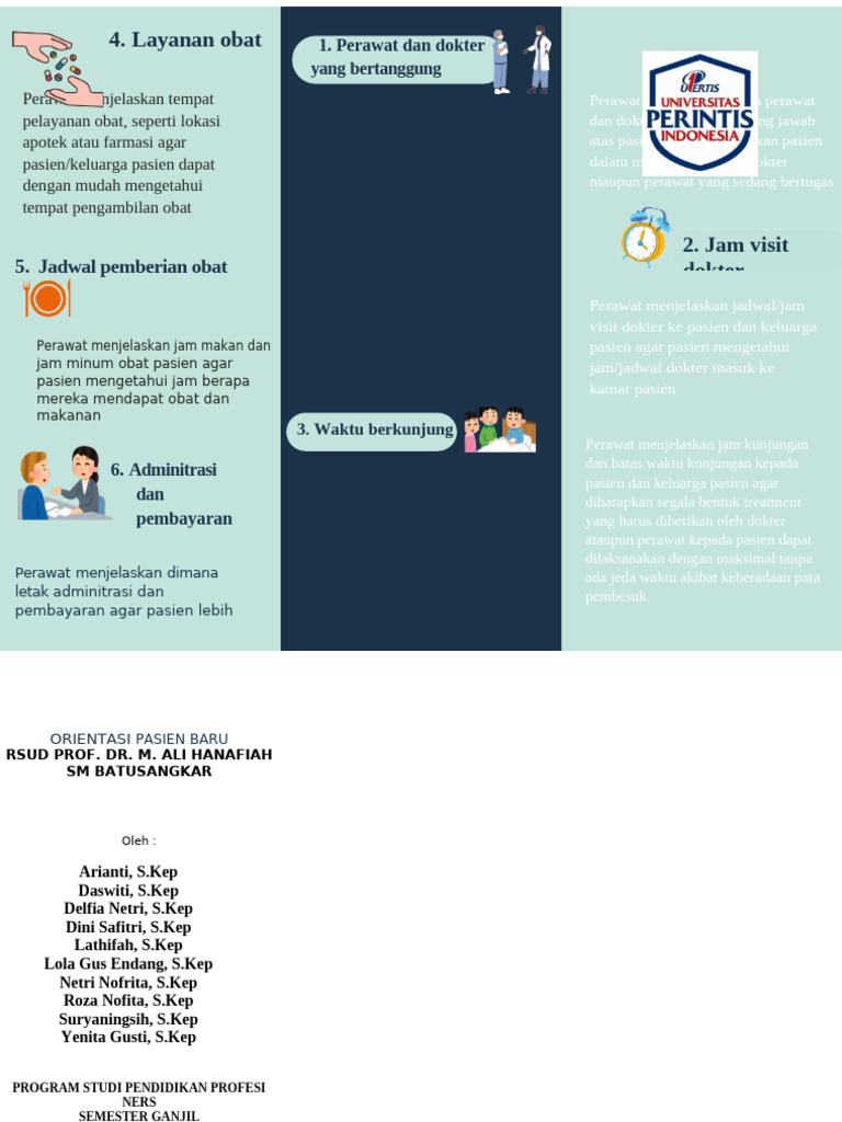 Leaflet Pasien Baru | PDF