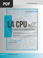 Significado y funciones del CPU | PDF | Unidad Central de procesamiento ...