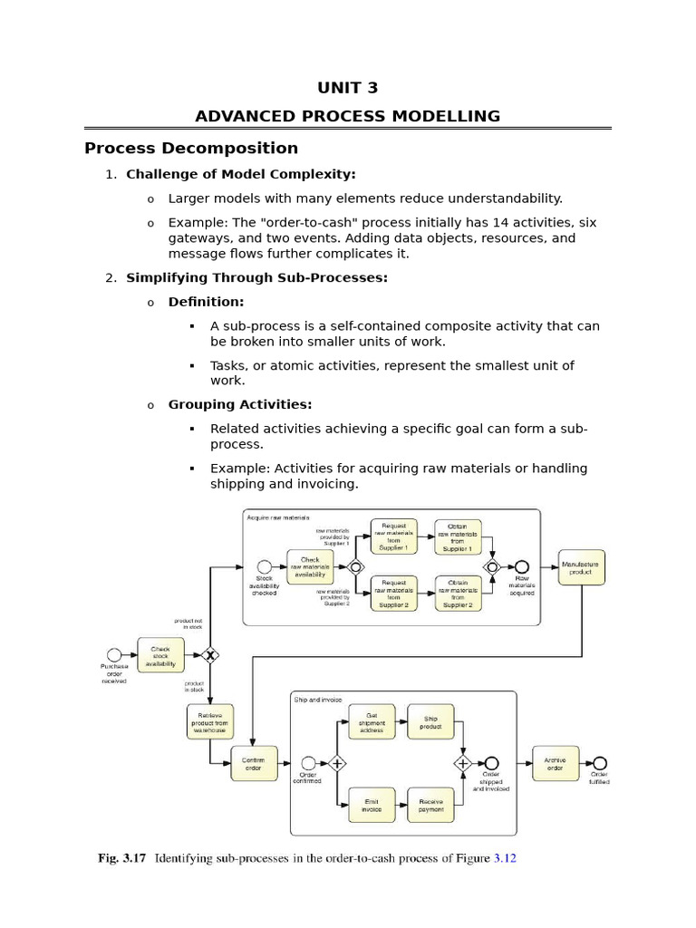 Unit 3 Bpm Pdf Computing