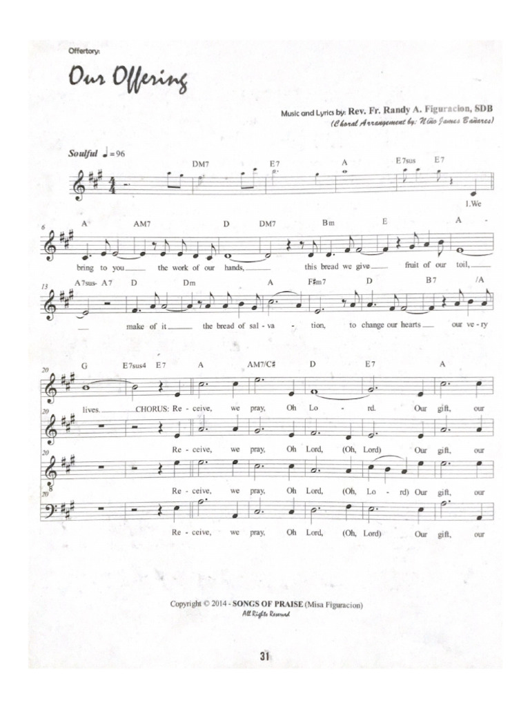 Offertory | PDF