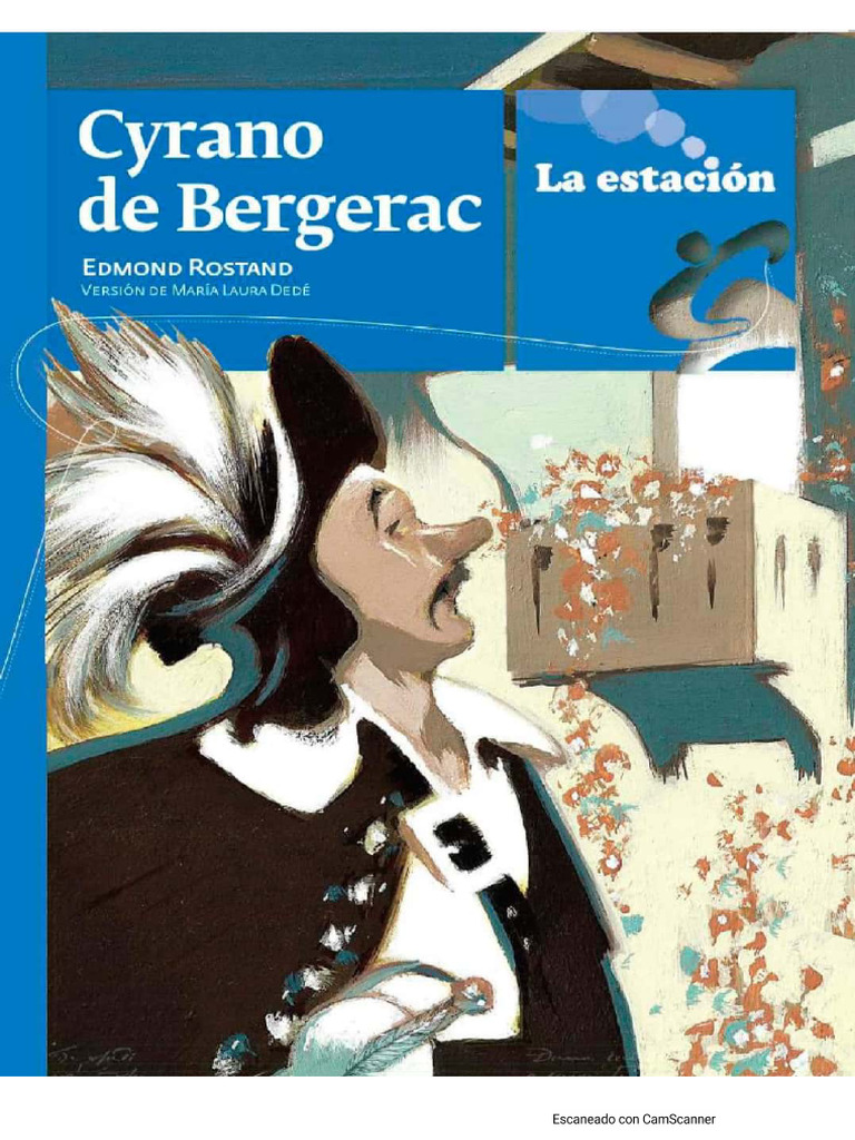 Cyrano de Bergerac. Ed. La Estación-1 | PDF