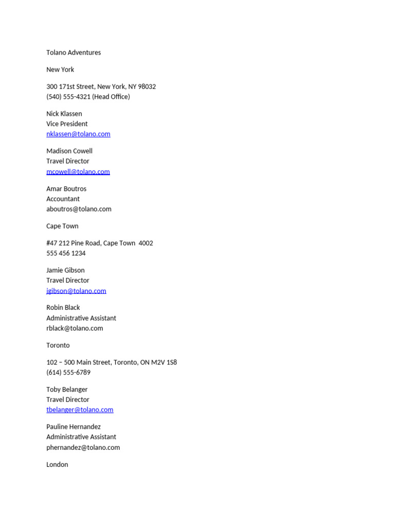 14 - TA Employee List | PDF