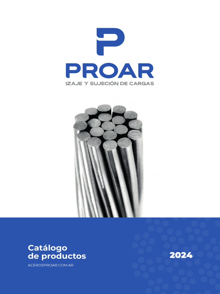 Aceros Proar Catalogo | PDF
