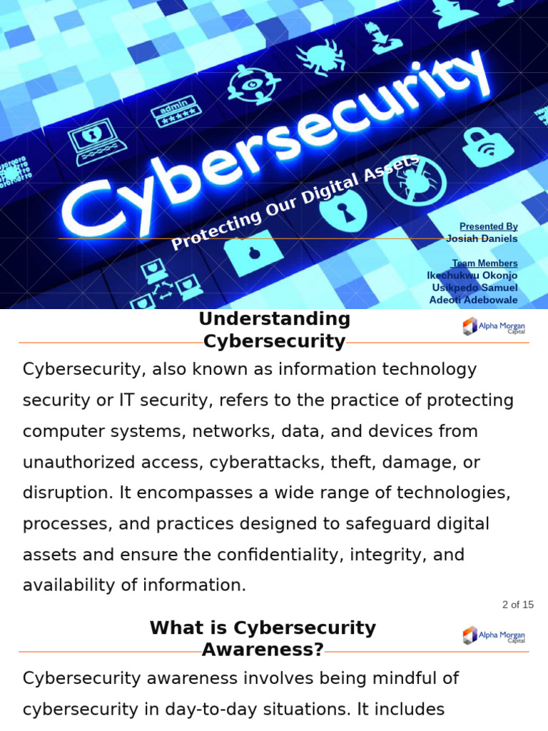 Cybersecurity Pdf Security Computer Security