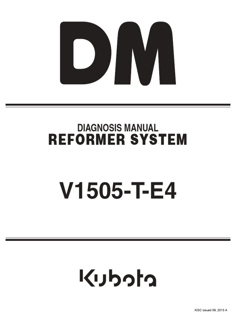WSM B3350-Diagnostic-Min | PDF | Mechanical Engineering | Engines