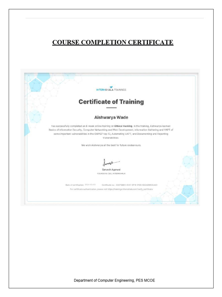 Audit Course1 PDF | PDF