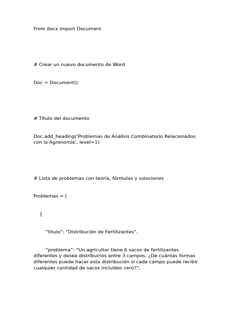 Documento (16) | PDF | Combinatoria