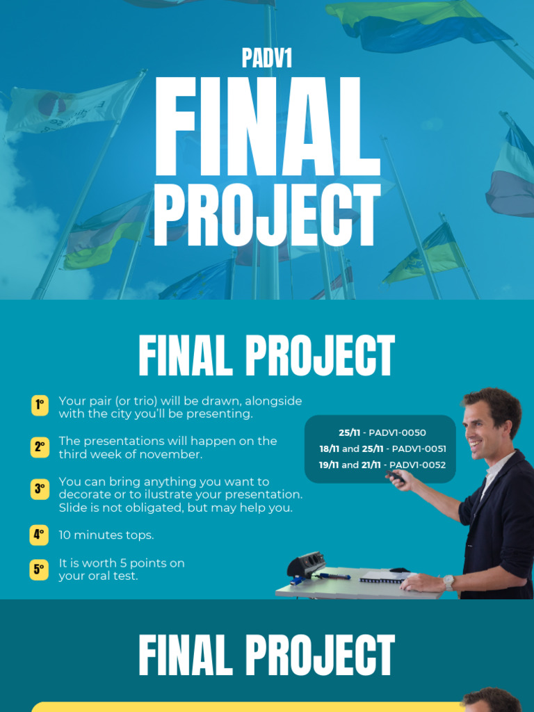 Padv1 - Final Project | PDF