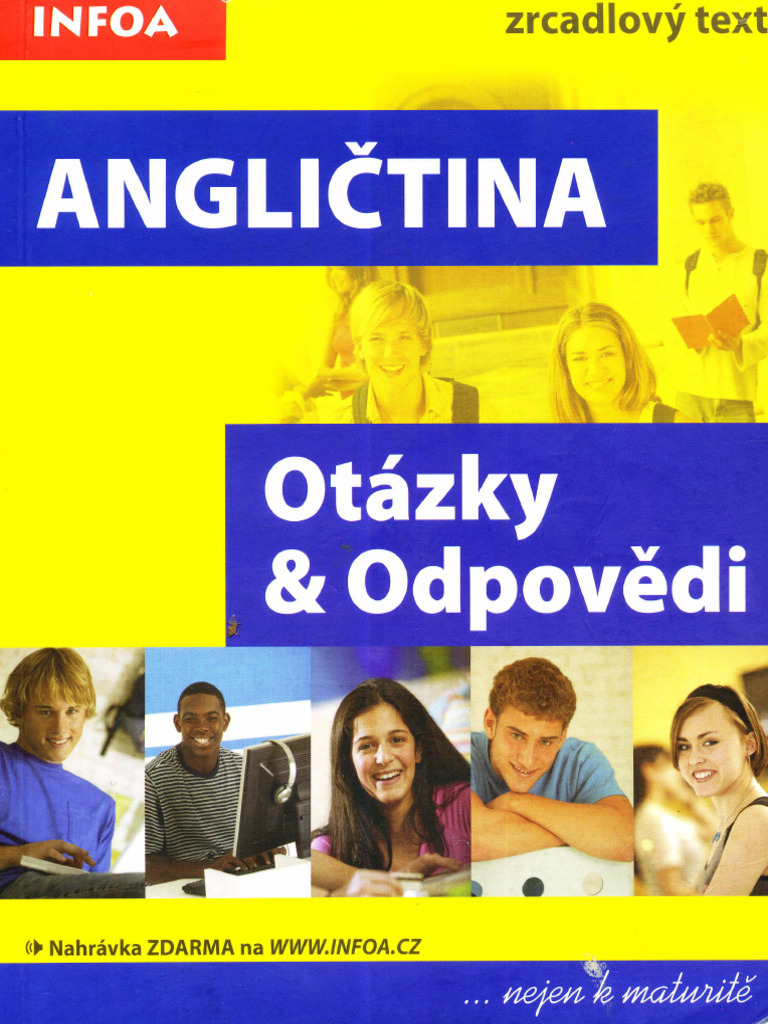 Anglictina Otazky & Odpovedi | PDF | Social Institutions | Family