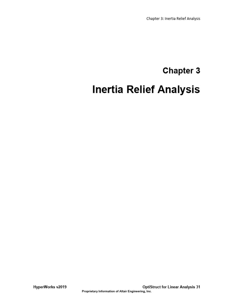 05 CH03 Inertia Relief Analysis Oslin V2019 Apr2019 | PDF