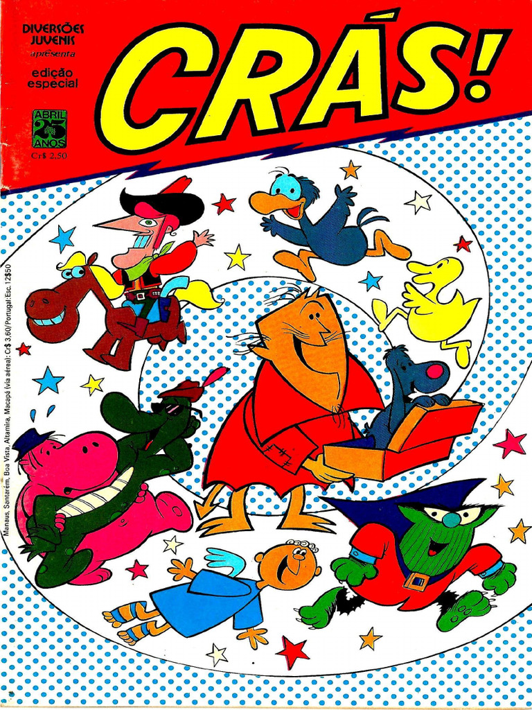 Crás! 04 (1975) | PDF