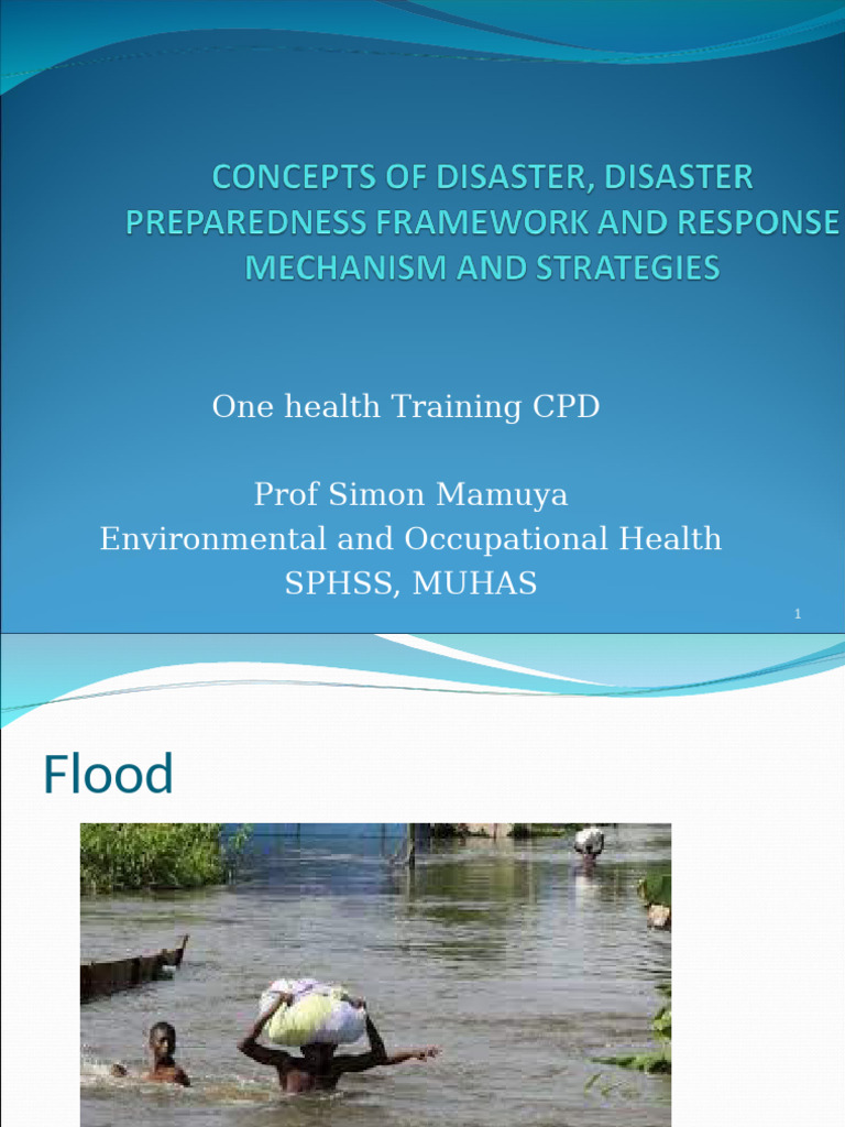 Disaster Preparedness and Response 13 05 2024 | PDF | Emergency ...